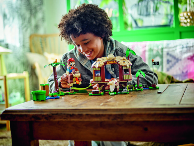 LEGO Super Mario Donkey Kong sets (coming out in August ...