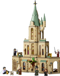 Review: LEGO Harry Potter Hogwarts: Dumbledore’s Office set #76402 ...