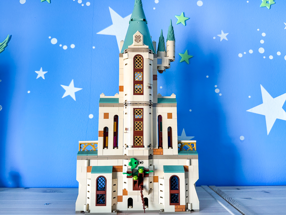 Review: LEGO Harry Potter Hogwarts: Dumbledore’s Office set #76402 ...