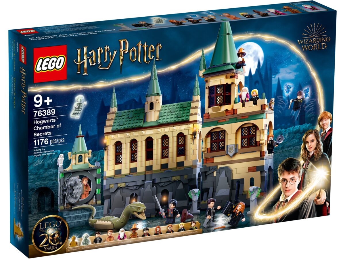 UPDATE: Combining 7 LEGO Hogwarts sets into 1 modular castle (2021-2023 ...