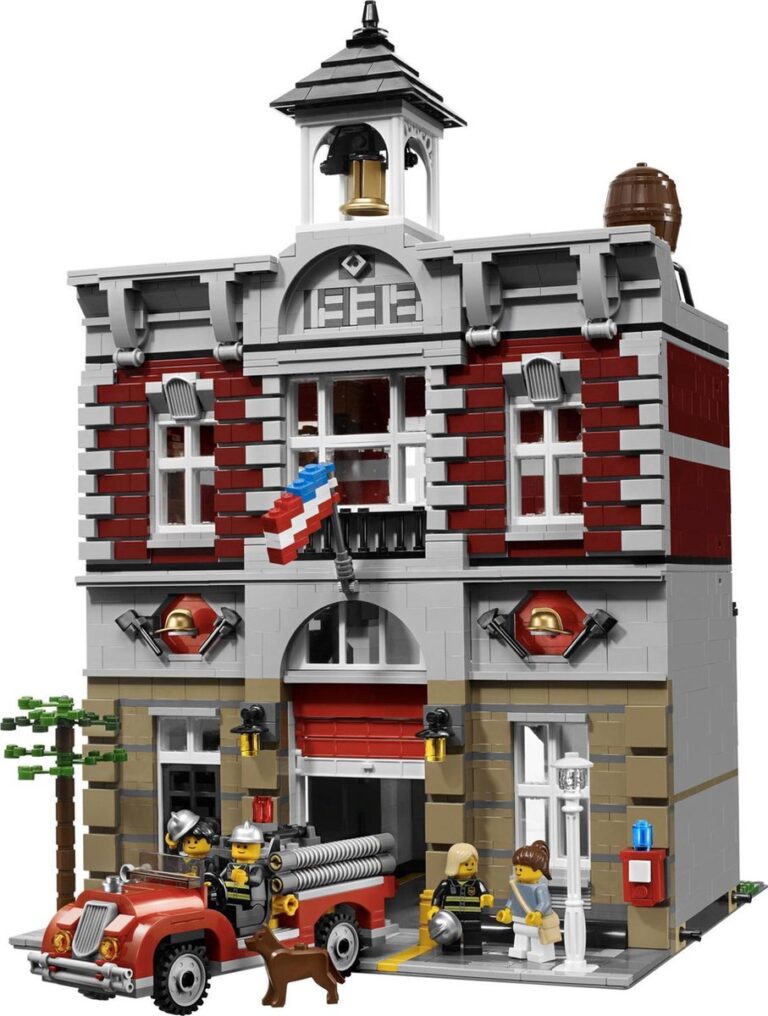 All LEGO Modular Building sets released in 19 years (2007 - 2025 ...