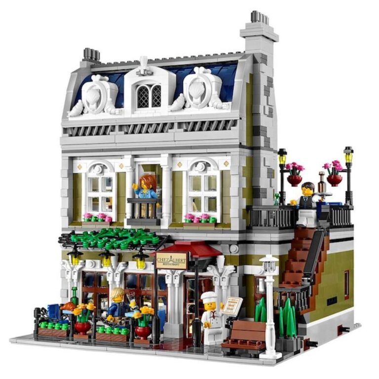 All LEGO Modular Building sets released in 19 years (2007 - 2025 ...