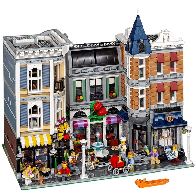 All LEGO Modular Building sets released in 19 years (2007 - 2025 ...