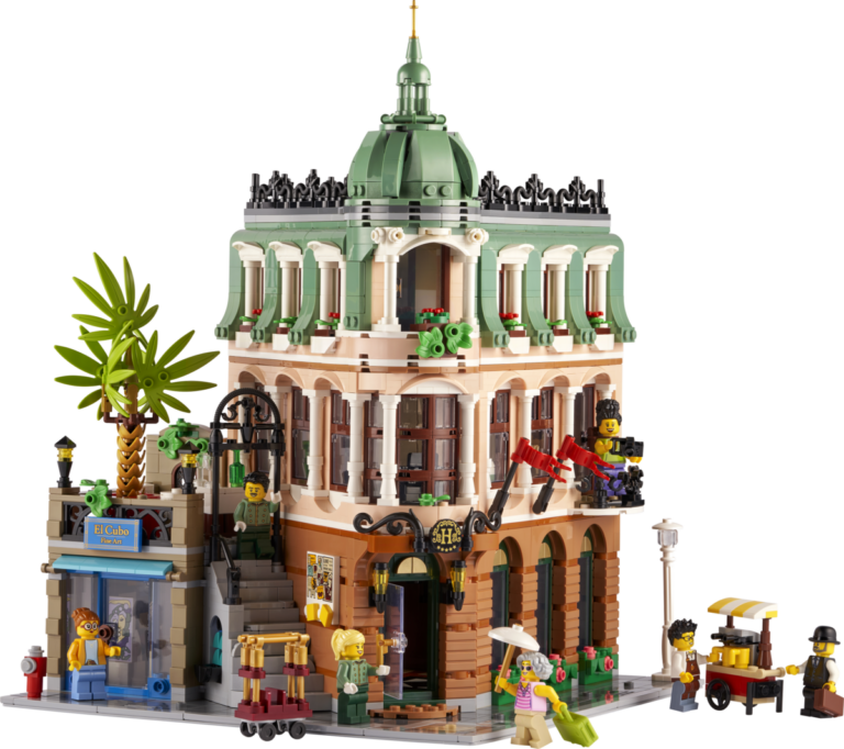 All LEGO Modular Building sets released in 19 years (2007 - 2025 ...