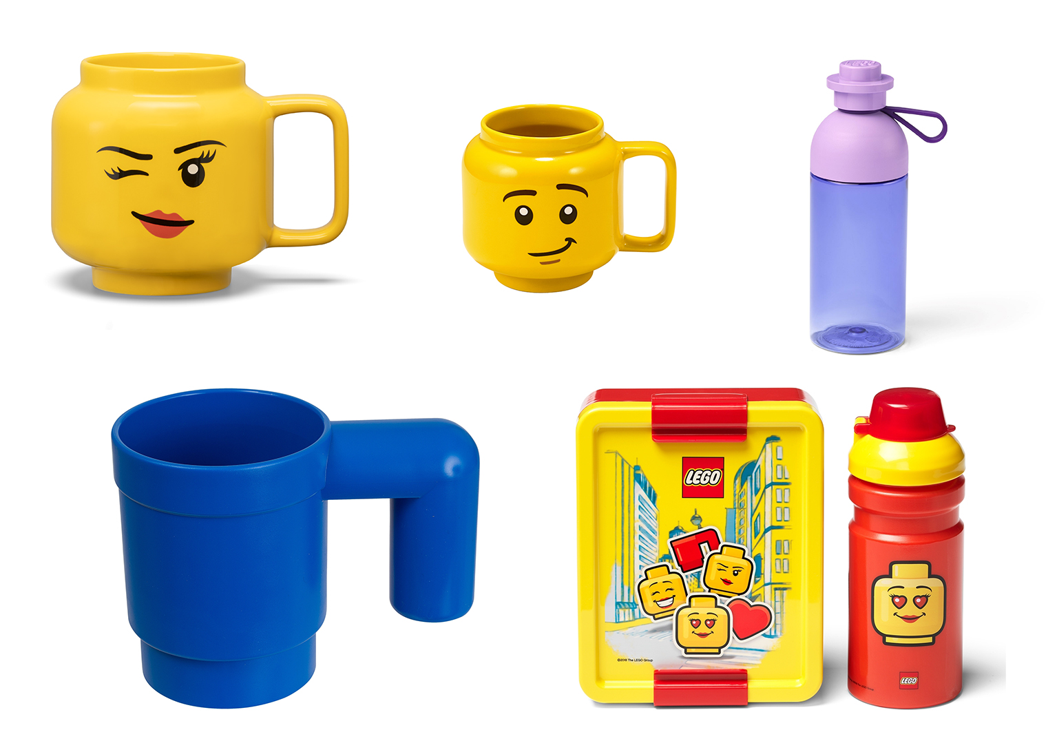 LEGO Mugs, Cups and Bottles collection - Bettylovesbricks ...