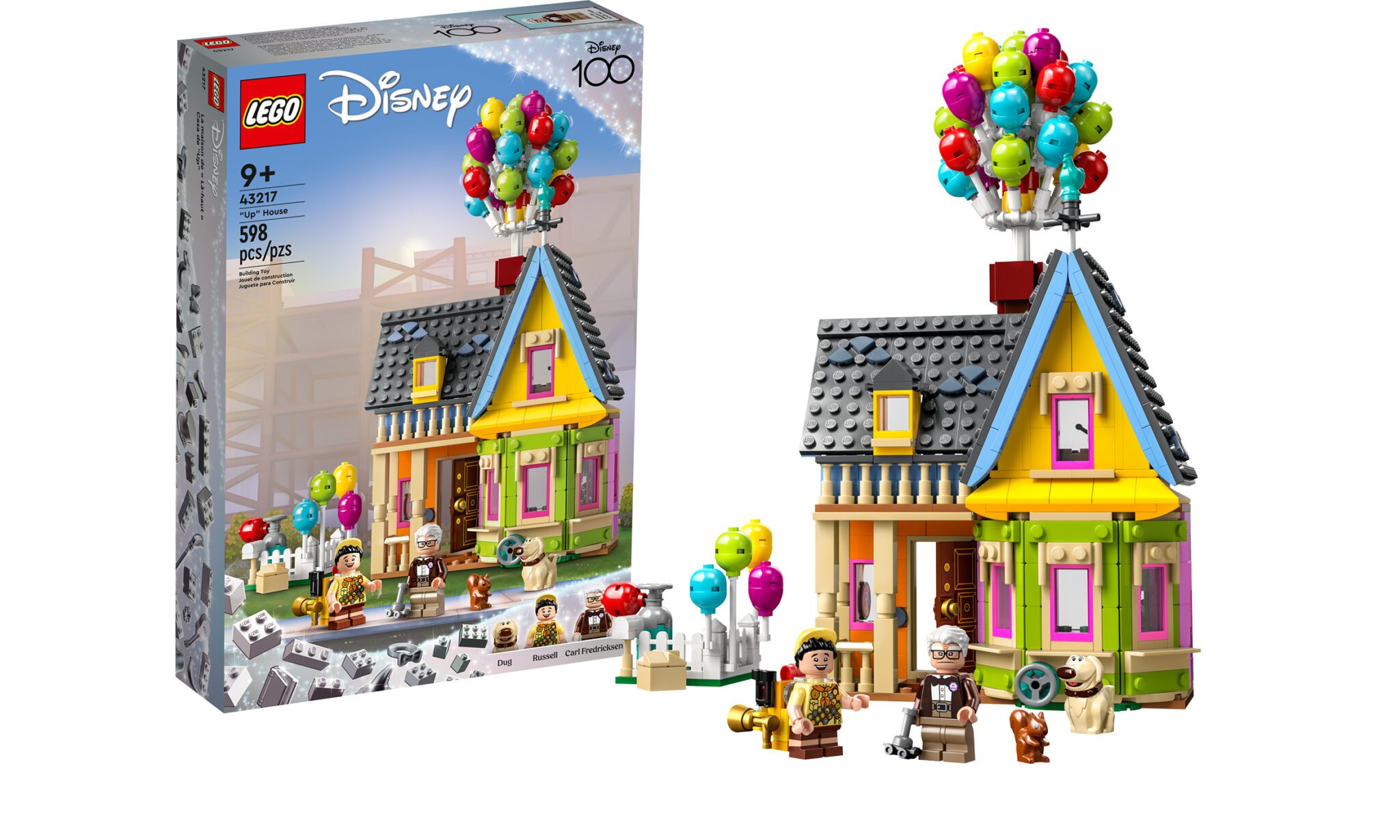 Turning the LEGO Disney 'UP' House set #43217 into a modular set ...