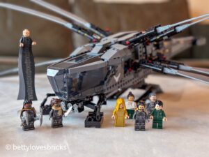 Review: LEGO Atreides Royal Ornithopter set #10327 - Bettylovesbricks ...