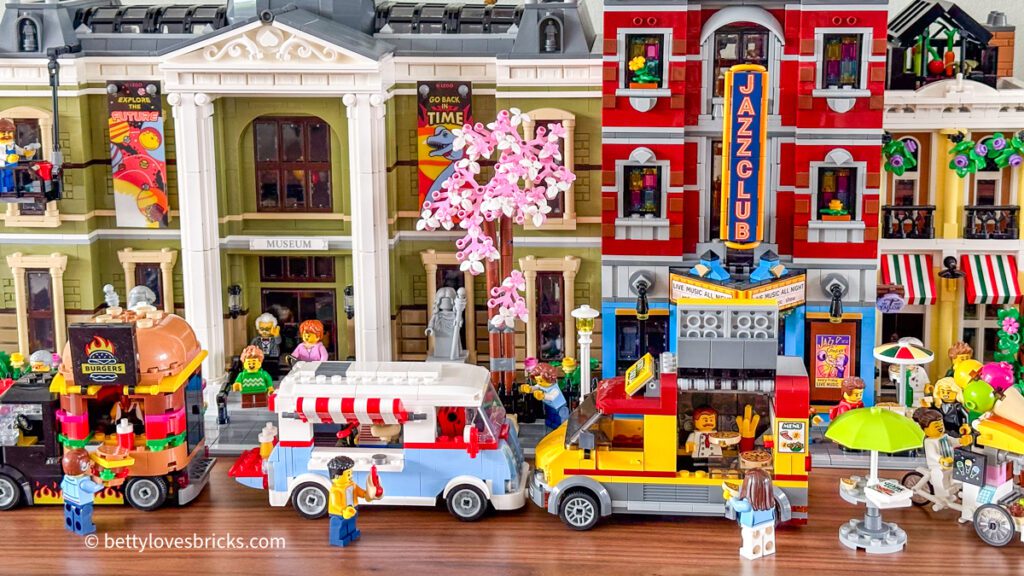 MOC: create your own LEGO Food Truck Festival (Lot or Park ...