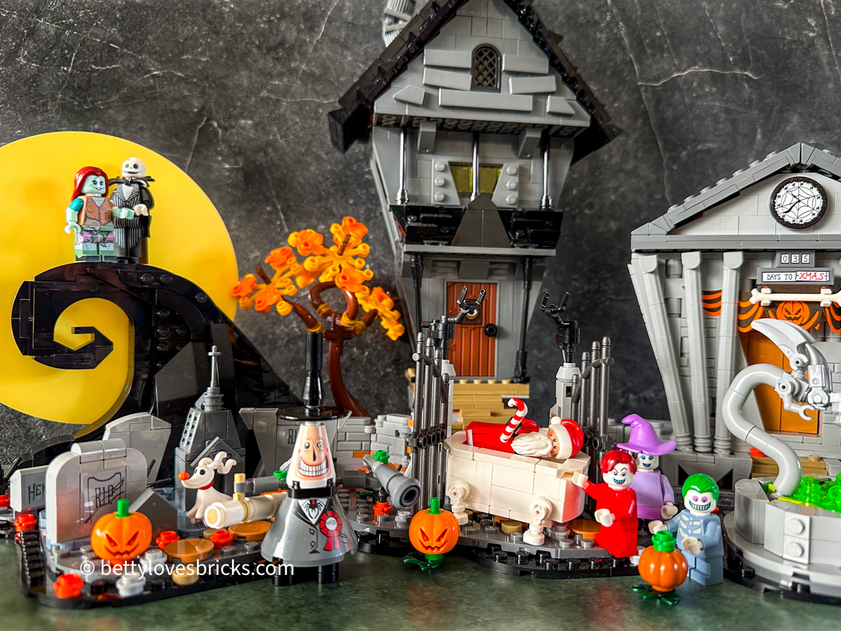 LEGO Review: The Nightmare Before Christmas set 21351 ...