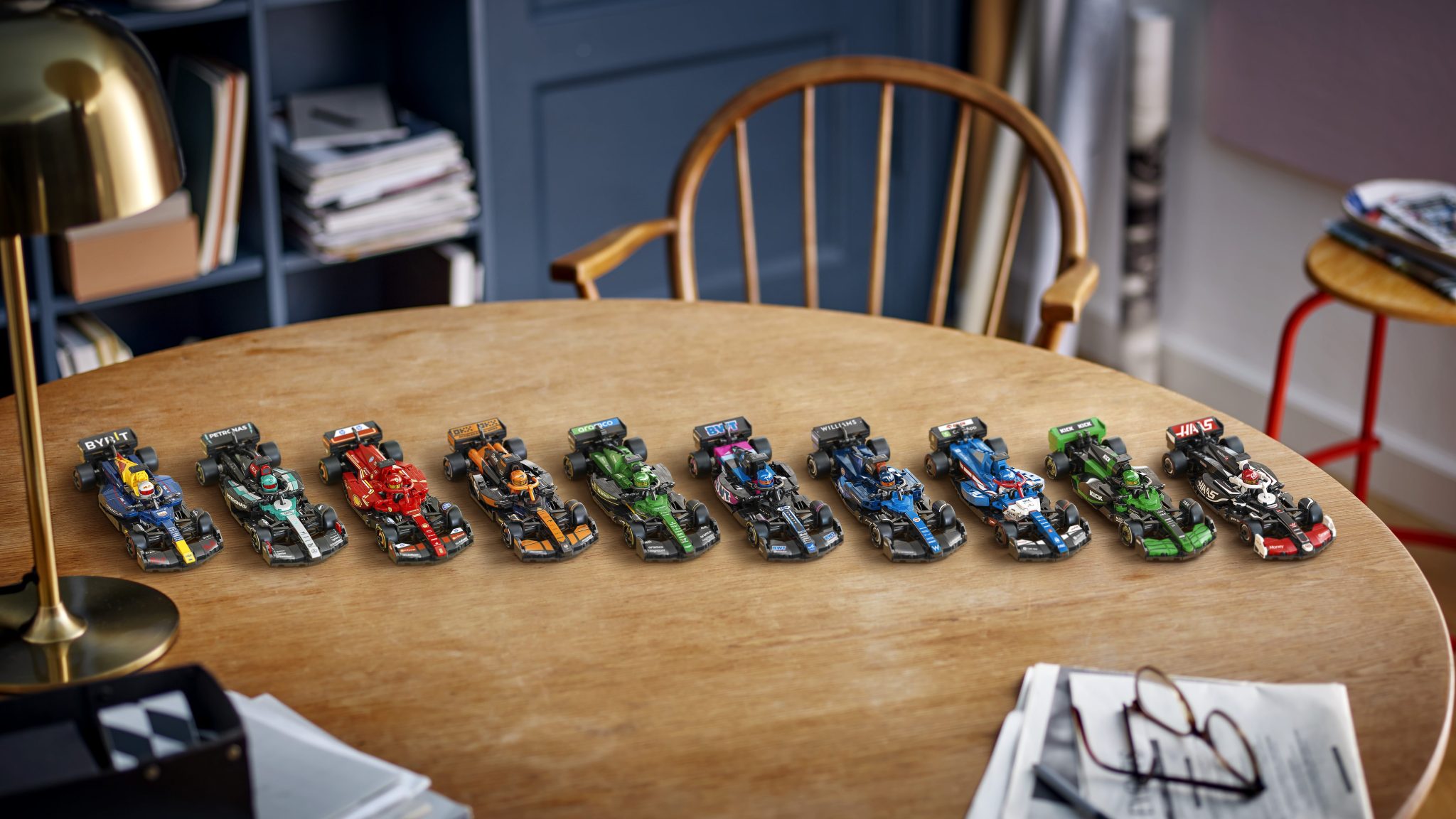 18 pieces NEW LEGO Formula 1 race-cars for 2025 have been revealed ...